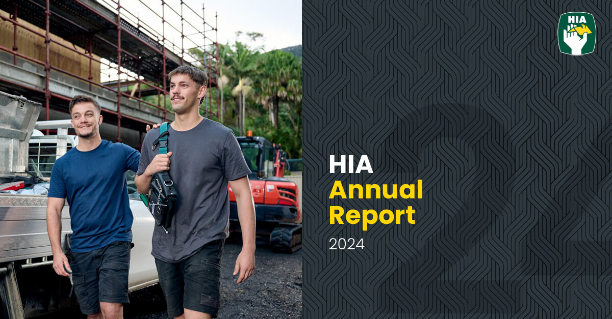 Annual report 2024 | HIA | You're in good hands