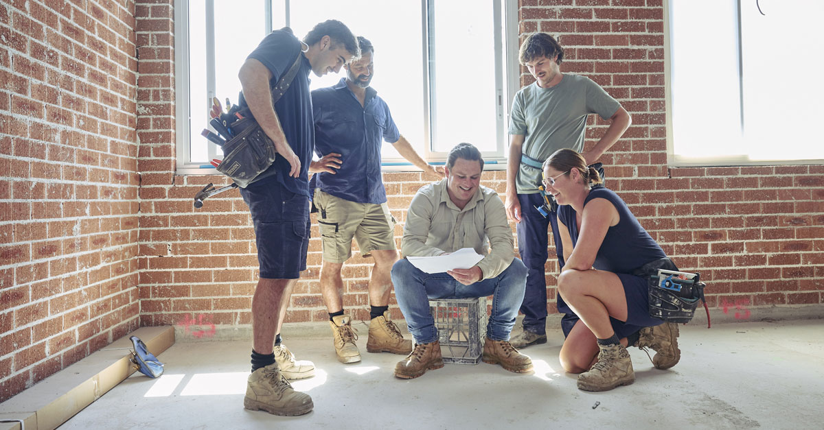 Providing young apprentices with safety guidance | HIA