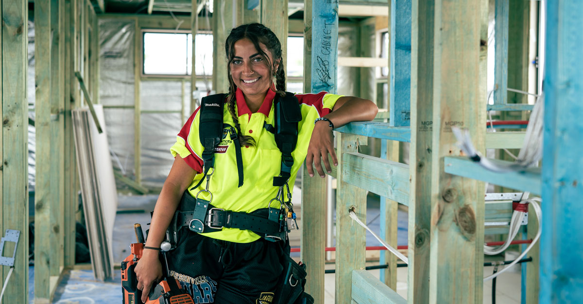 BuildHer Future | Construction apprenticeships | HIA