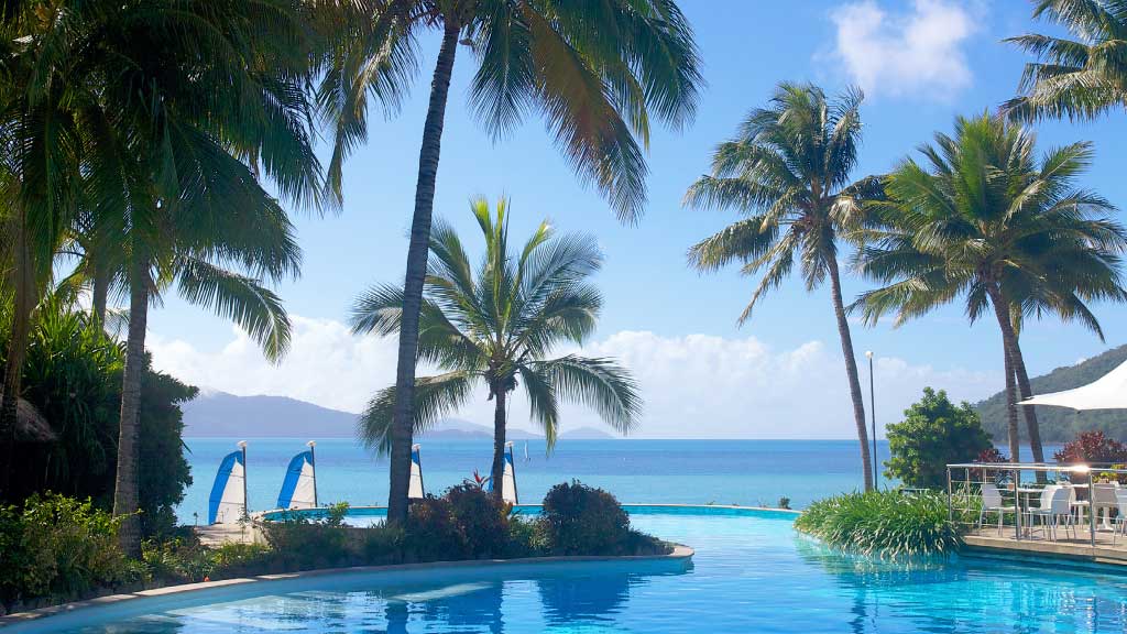 Paradise awaits