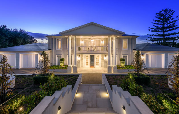 Interconnected homes