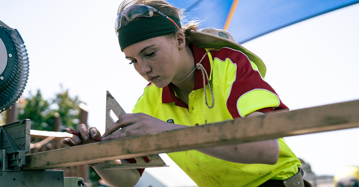 She Builds The Future | The Carpenter | HIA