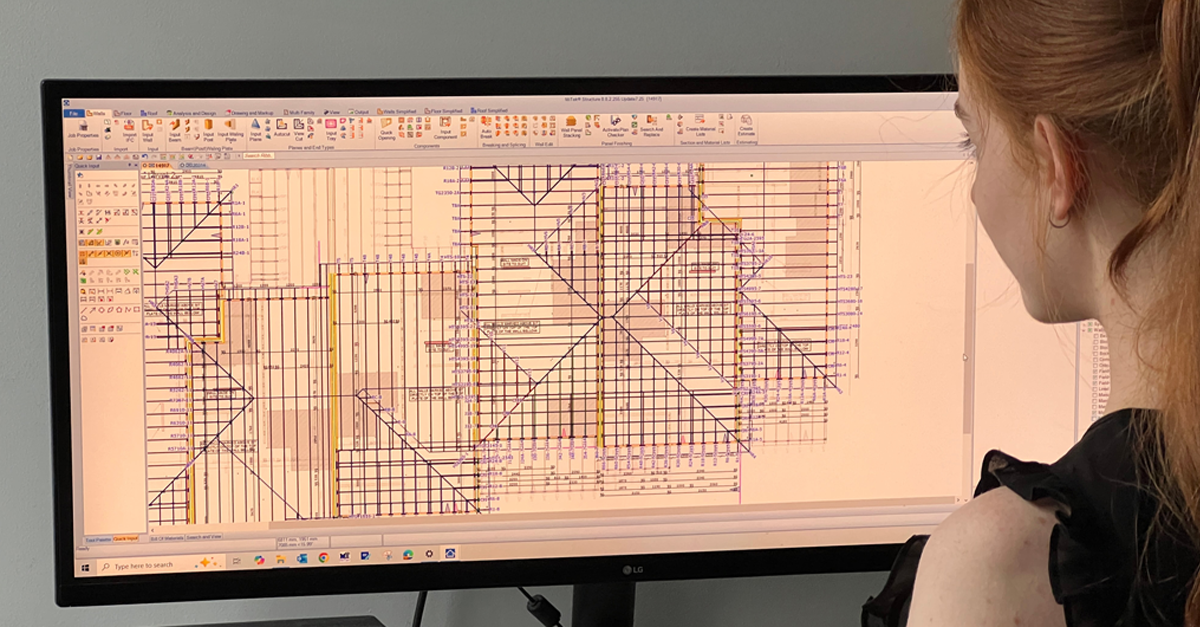She Builds The Future | The Truss Detailer | HIA